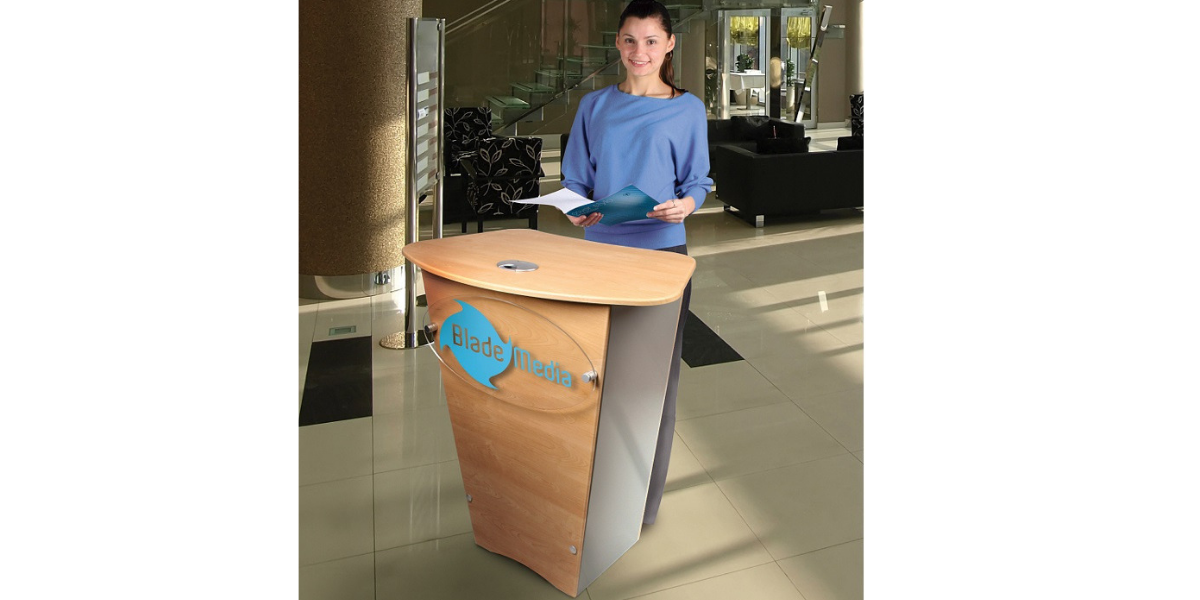 Messetheke V Counter Deluxe Keystone - | Mobile Messetheken ...